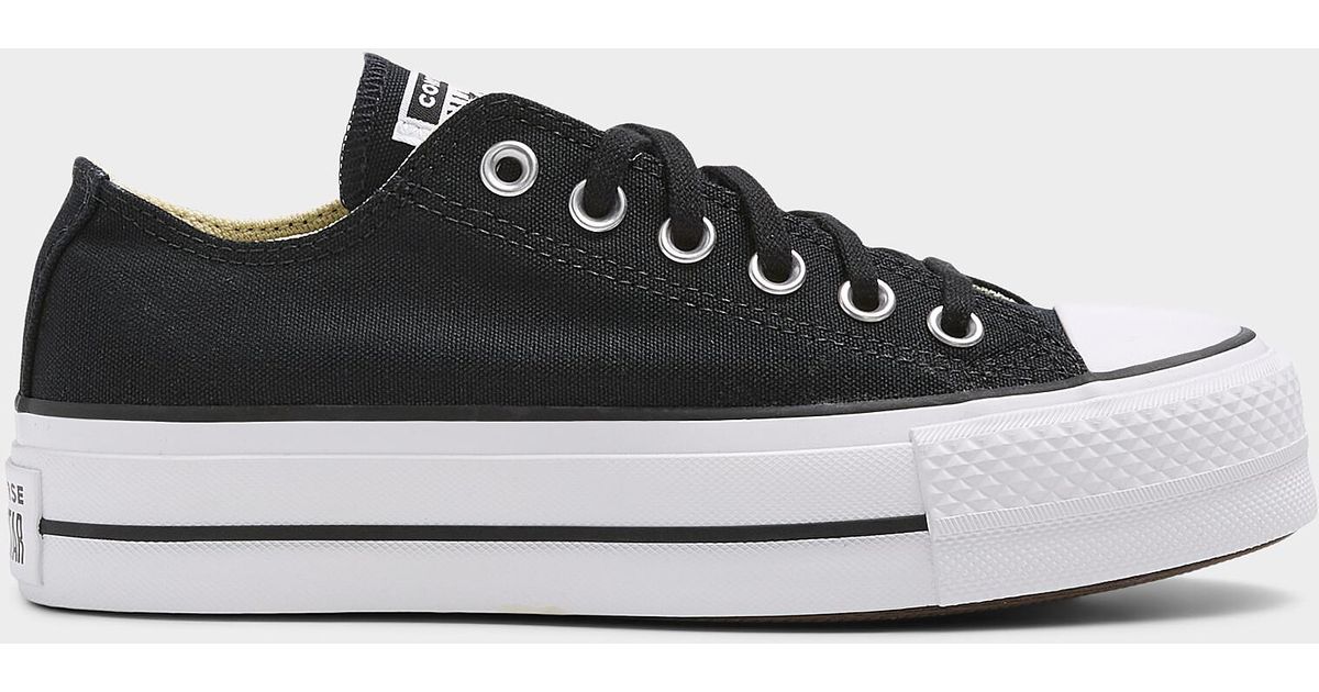 Converse Chuck Taylor All Star Lift Low Top Platform Sneakers Women in ...