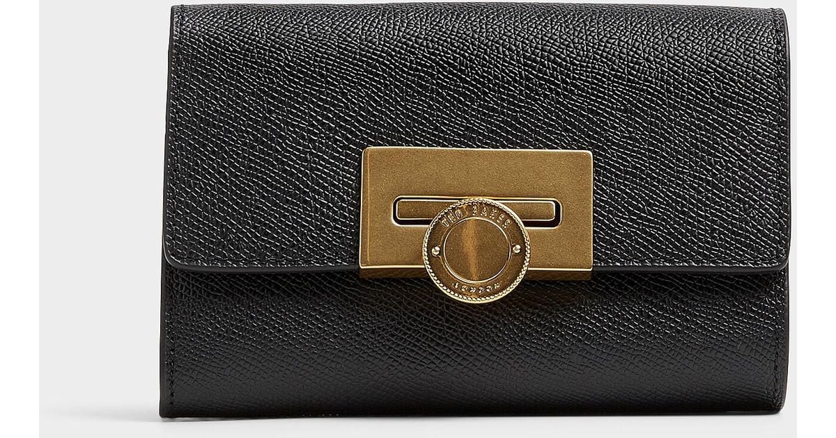 Ted Baker Veronica Leather Bi in Black | Lyst