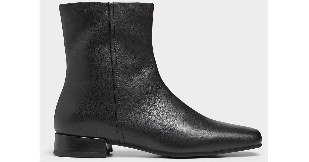 Vagabond Shoemakers Mona Square in Black | Lyst Canada