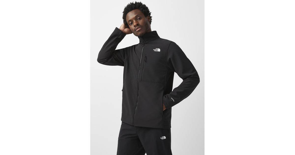 The North Face Apex Bionic 3 Soft Shell Coat in Black for Men | Lyst