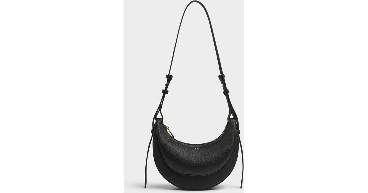 JW PEI Sharon Half in Black | Lyst