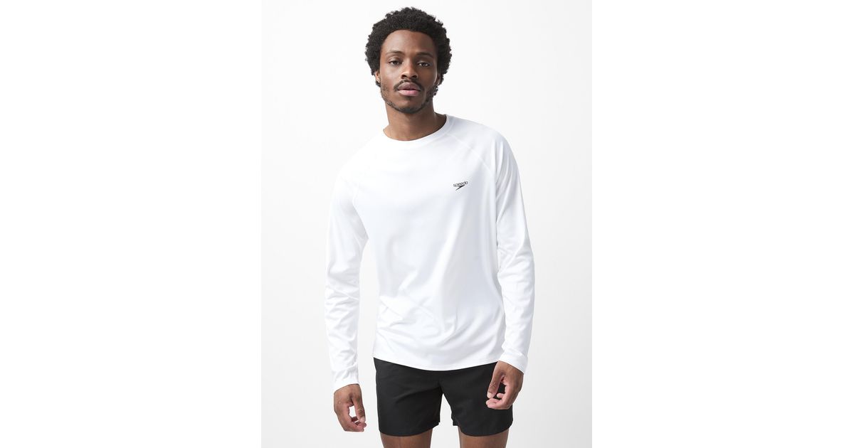 Speedo Long in White for Men | Lyst