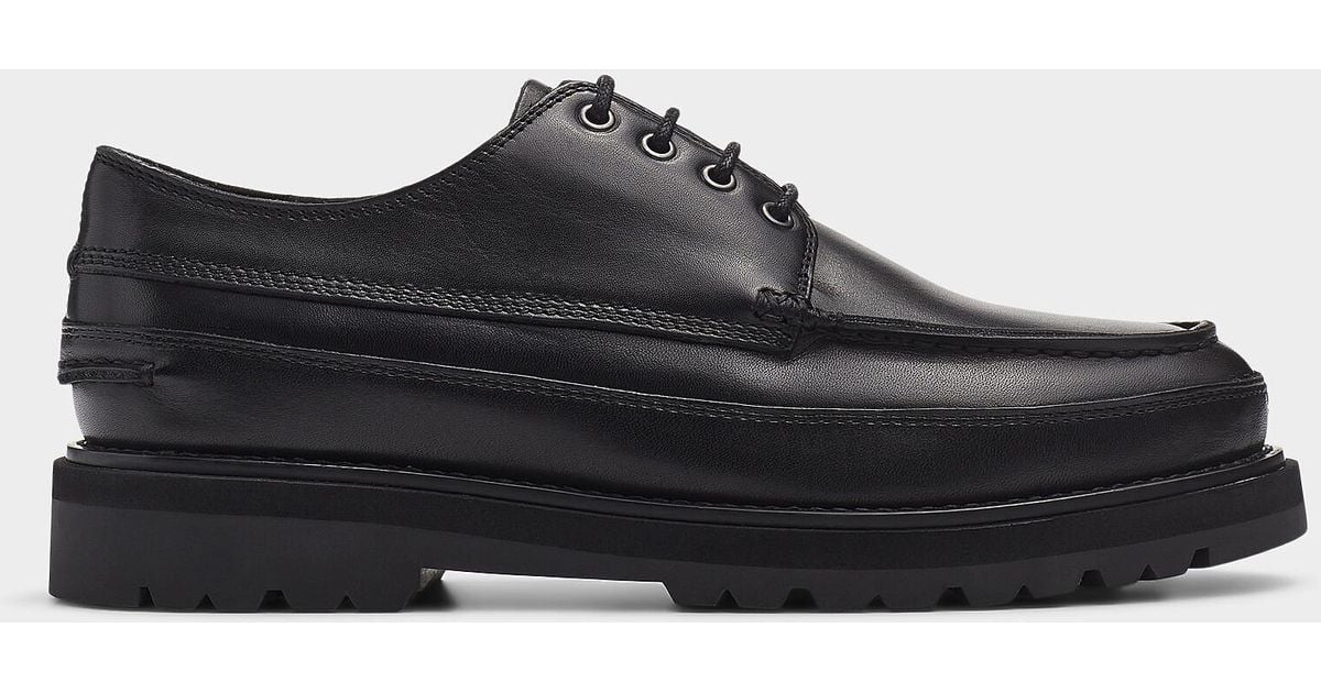 Vagabond Shoemakers Jay Leather Derby Shoes Men in Black for Men | Lyst