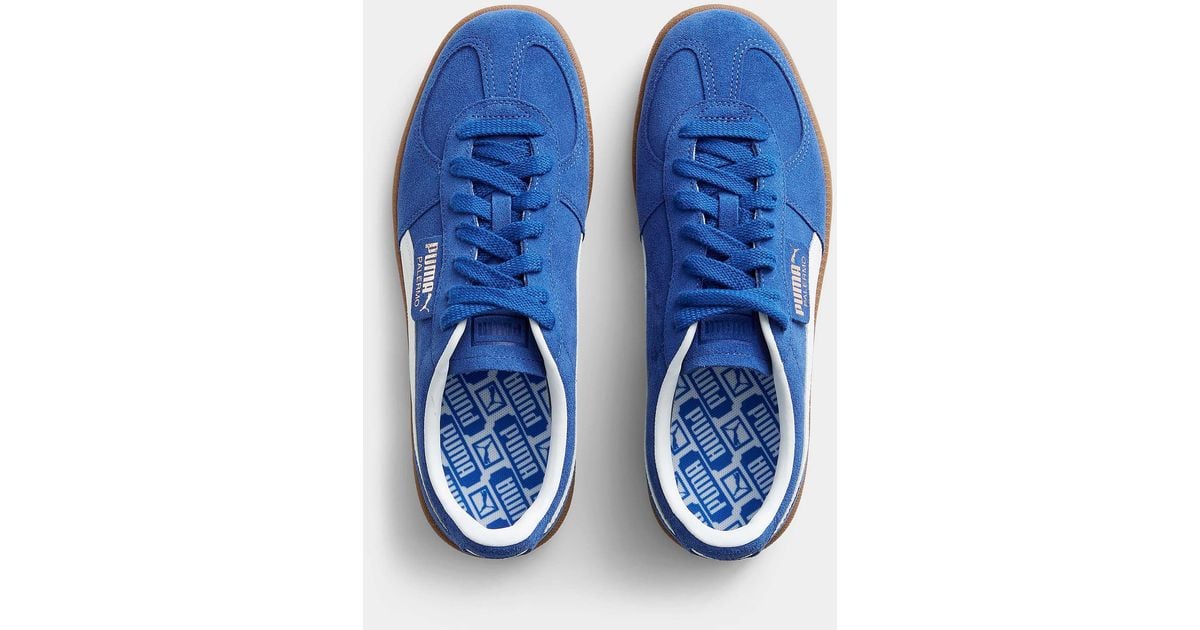 PUMA Palermo Sneakers Men in Blue for Men | Lyst