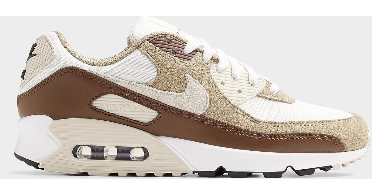 Nike Brown Air Max 90 Sneakers Men for Men | Lyst