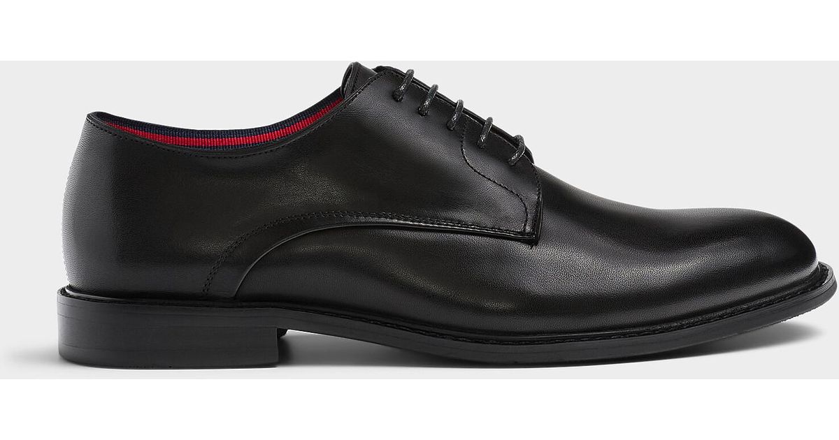 Steve Madden Estevio Derby Shoes Men in Black for Men | Lyst