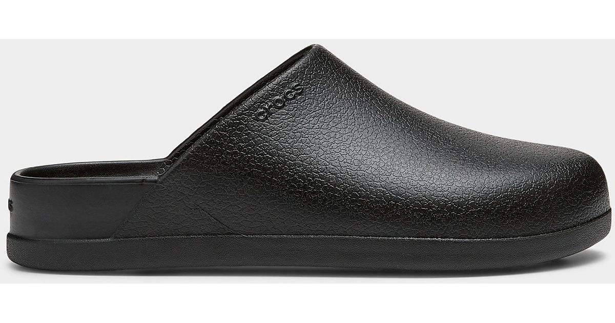 Crocs™ Dylan Clogs Men in Black for Men | Lyst