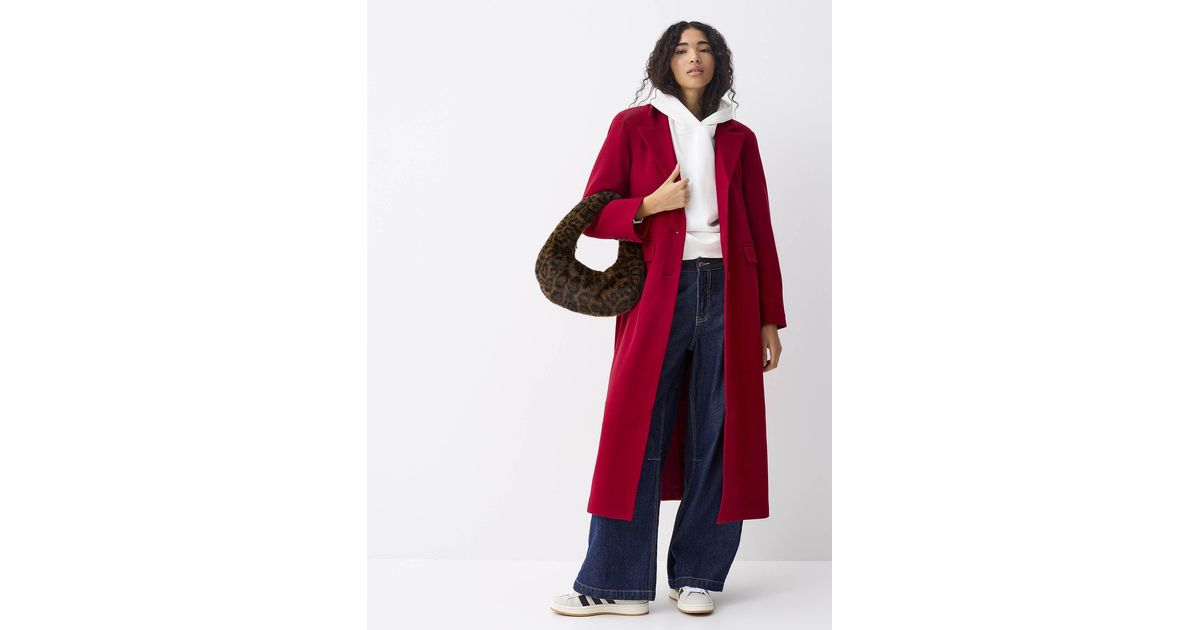 ONLY Nancy Cherry in Red | Lyst Canada