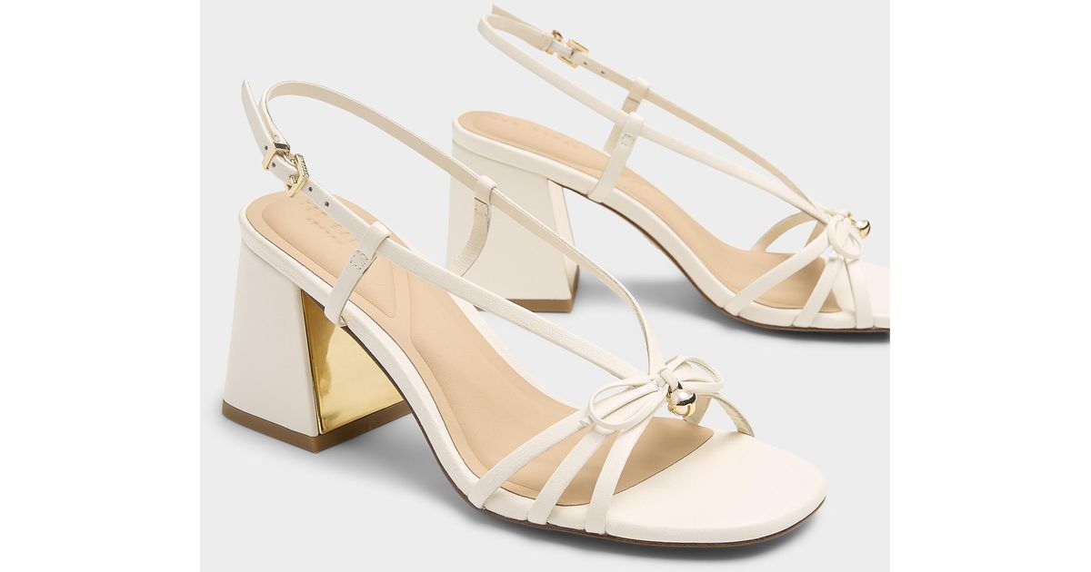 Ted Baker Eliza Block in Natural | Lyst
