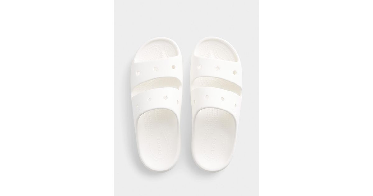 Crocs™ Classic Double in White | Lyst