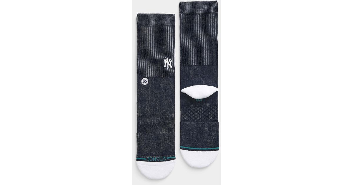 Stance Yankees Faded Socks in Blue for Men | Lyst