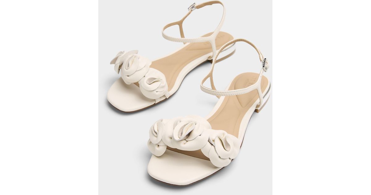 Ted Baker June Sandal Women in Natural | Lyst
