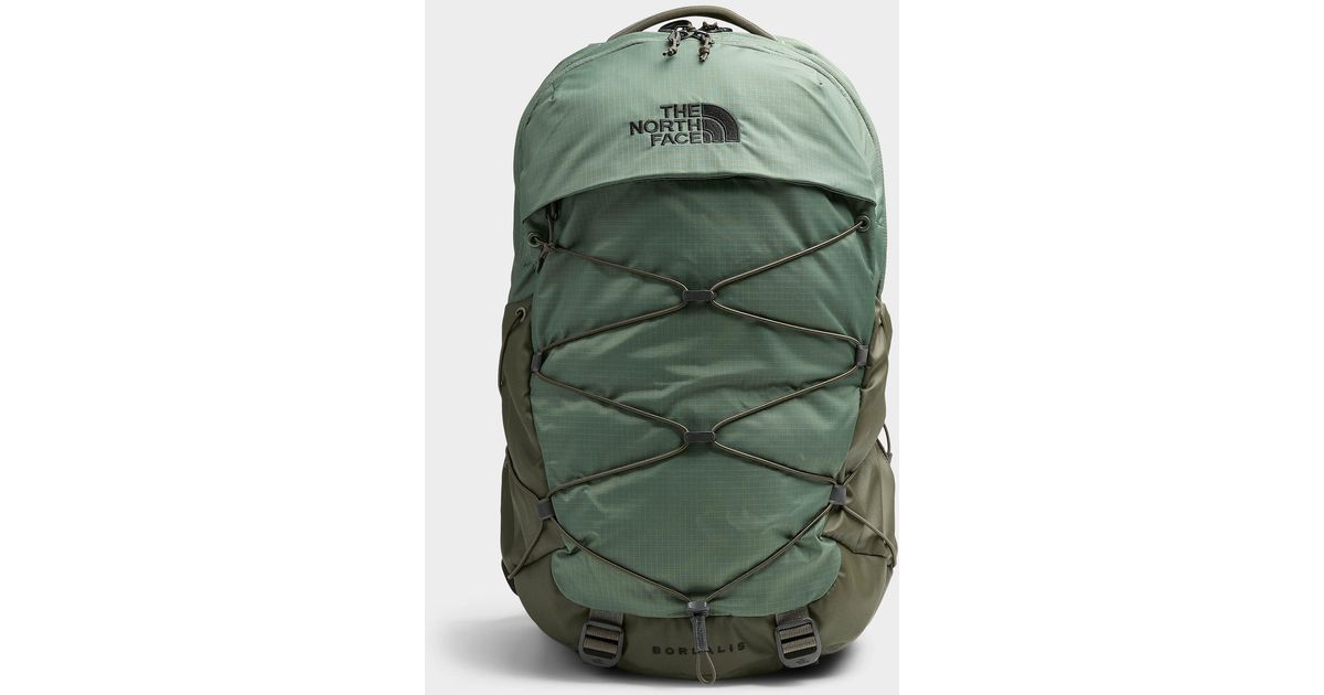 The North Face Borealis Backpack in Green for Men | Lyst