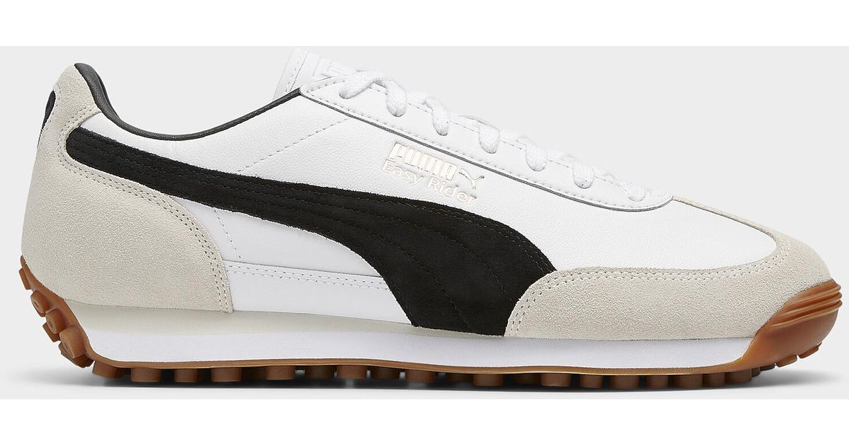 PUMA Easy Rider Sneakers Men in White for Men | Lyst Canada