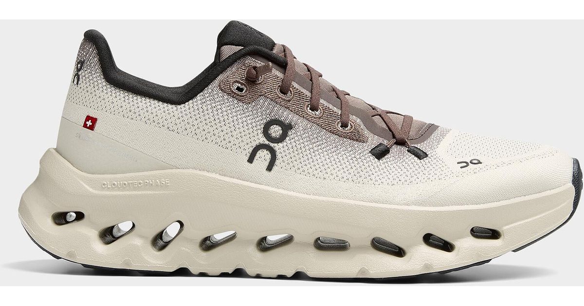 On Shoes Clove And Sand Cloudtilt Sneakers Women in Gray | Lyst