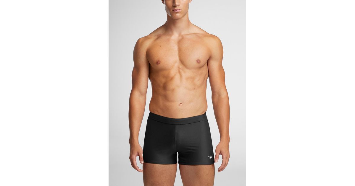 Speedo Side in Black for Men | Lyst
