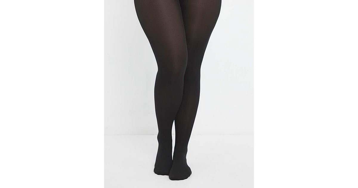 Pretty Secrets 2 Pack 200 Denier Tights in Black | Lyst UK