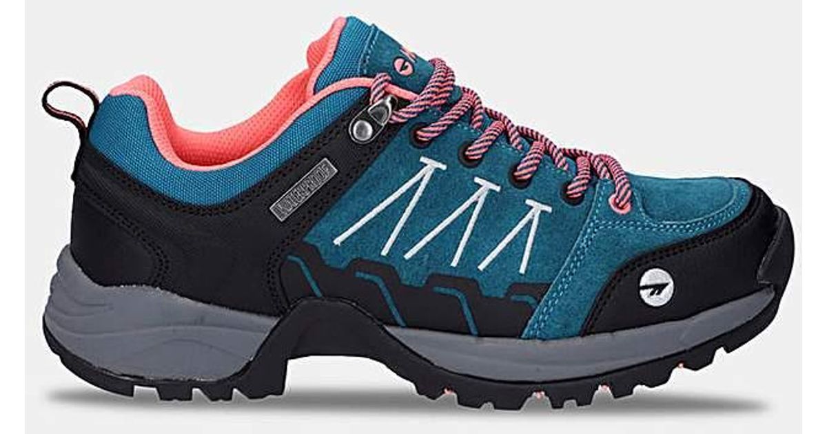 Hi-Tec Hi Tec Torca Low Waterproof Trainer in Blue | Lyst UK