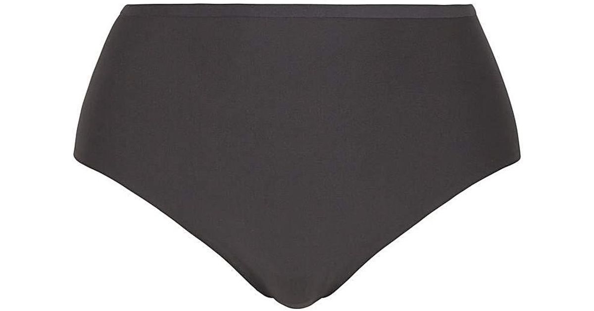 Triumph Shape Smart Maxi Brief in Black | Lyst UK