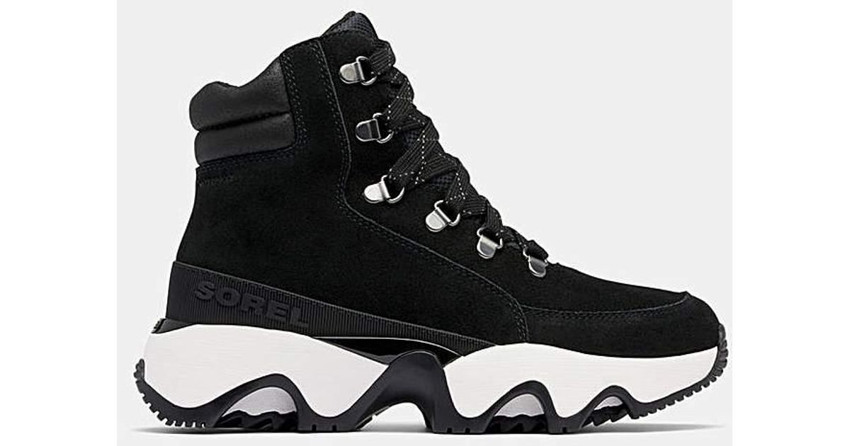 Sorel Kinetic Impact Conquest Wp Boot in White | Lyst UK