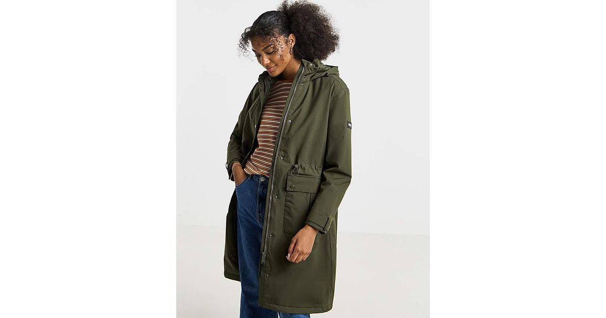 Regatta Yannta Coat in Green | Lyst UK