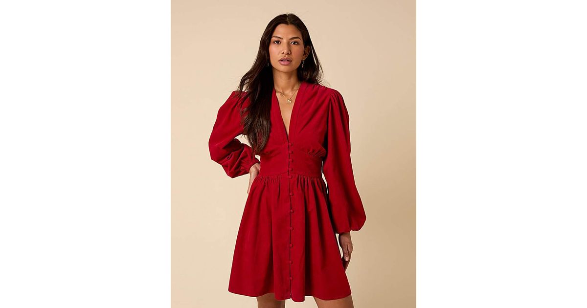 Nobody's Child Starlight Mini Dress in Red | Lyst UK