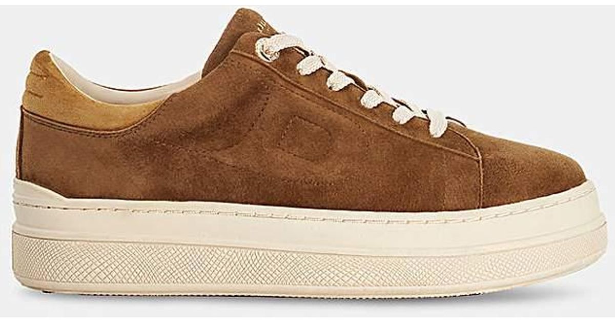 Dune Platform Trainer D Fit in Brown | Lyst UK