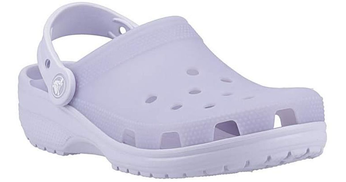 Crocs™ Classic Frosted Clog in Purple | Lyst UK