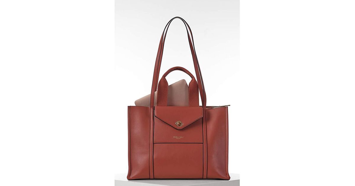 LUELLA GREY LONDON Luella Giselle Laptop Tote in Red | Lyst UK