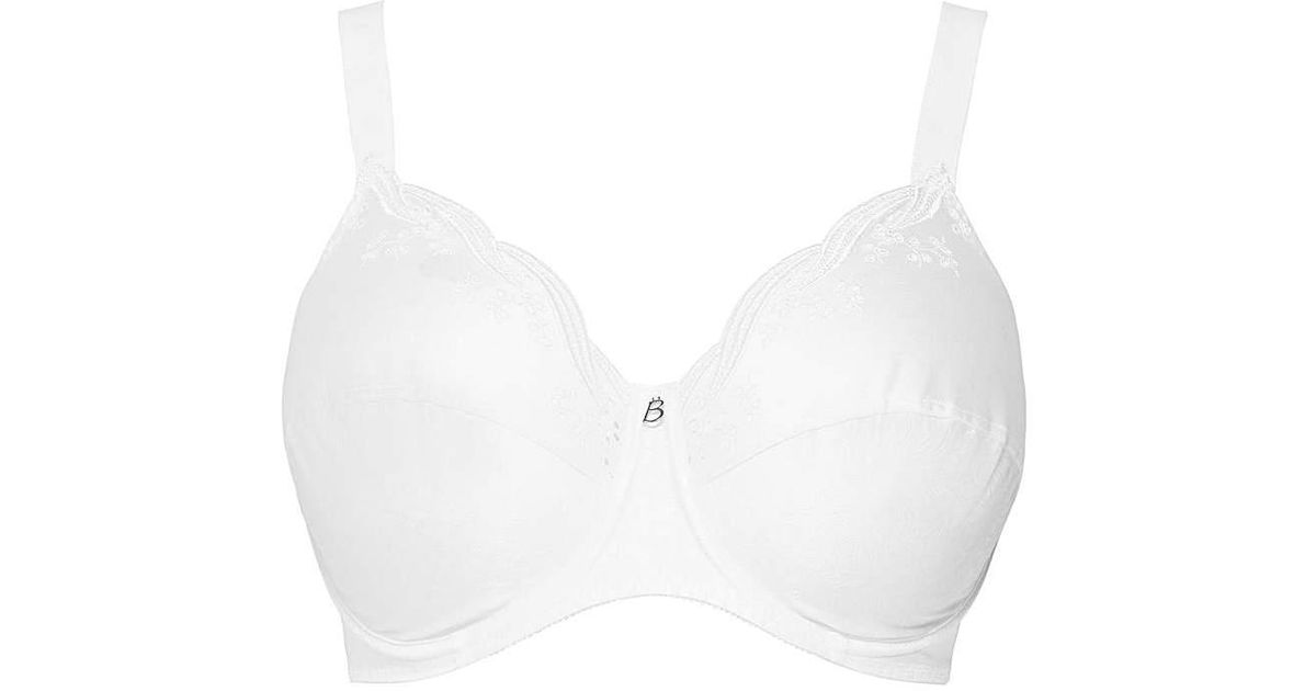 Bestform Emily Classic Full Cup Bra in White | Lyst UK