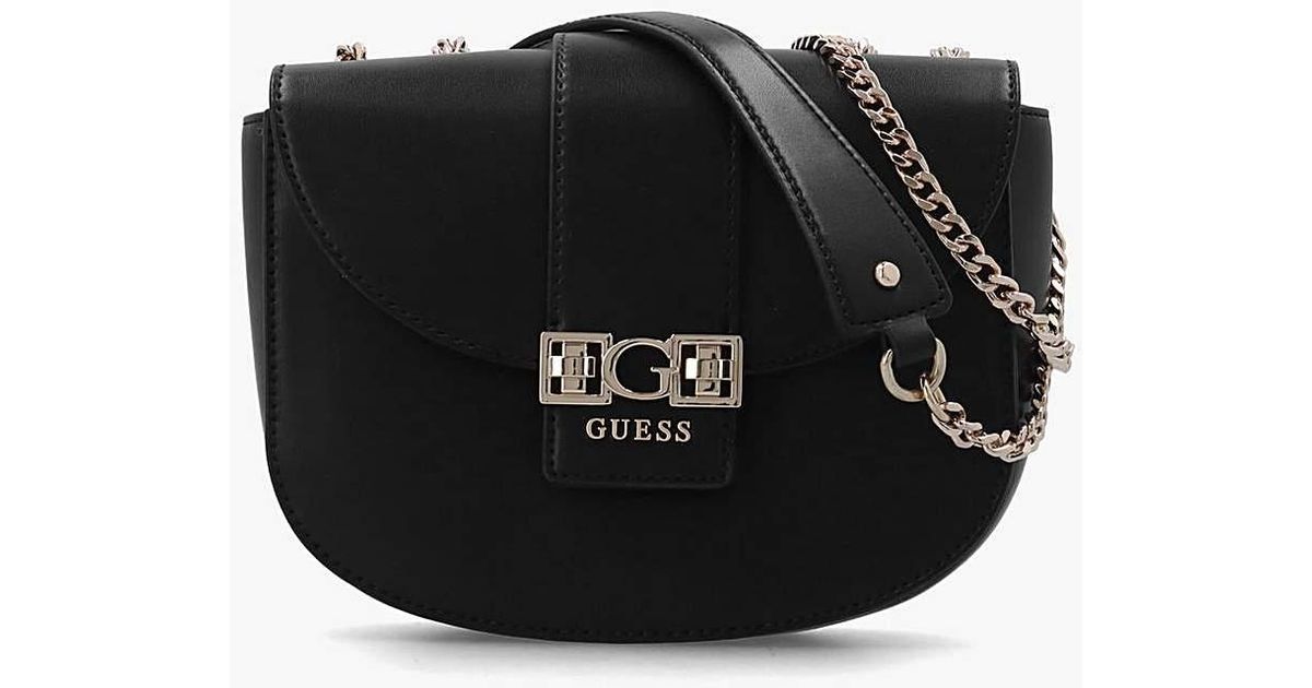 Guess Jane Convertible Cross-Body in Black | Lyst UK