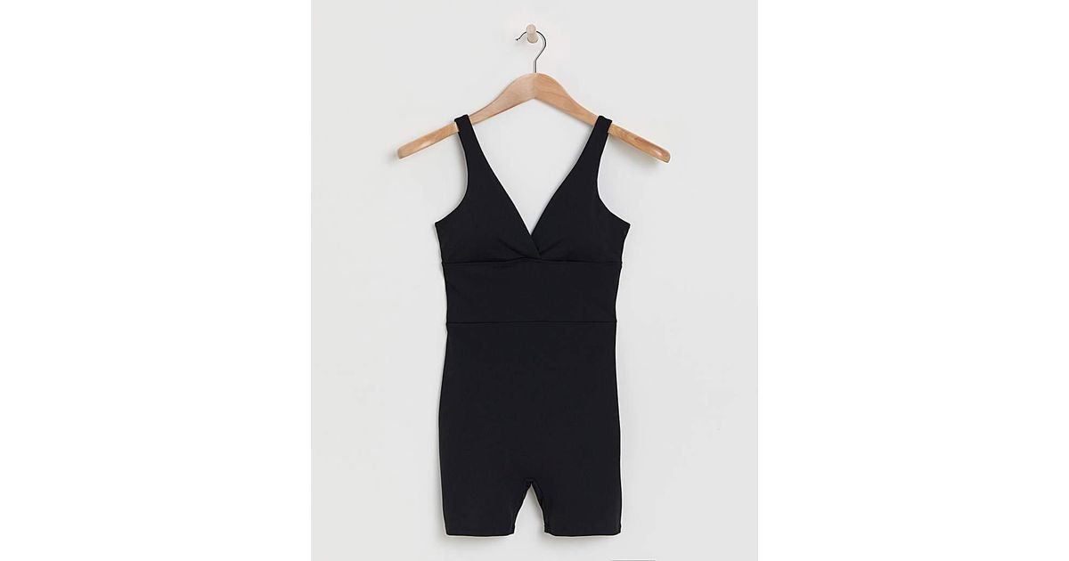Tala Dayflex Built-In Support Unitard in Blue | Lyst UK