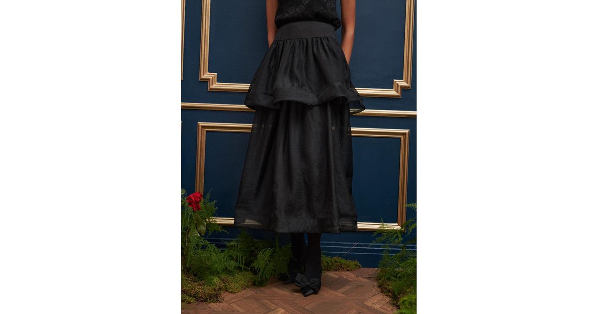 Sister Jane Dream Fairy Tale Midi Skirt in Blue | Lyst