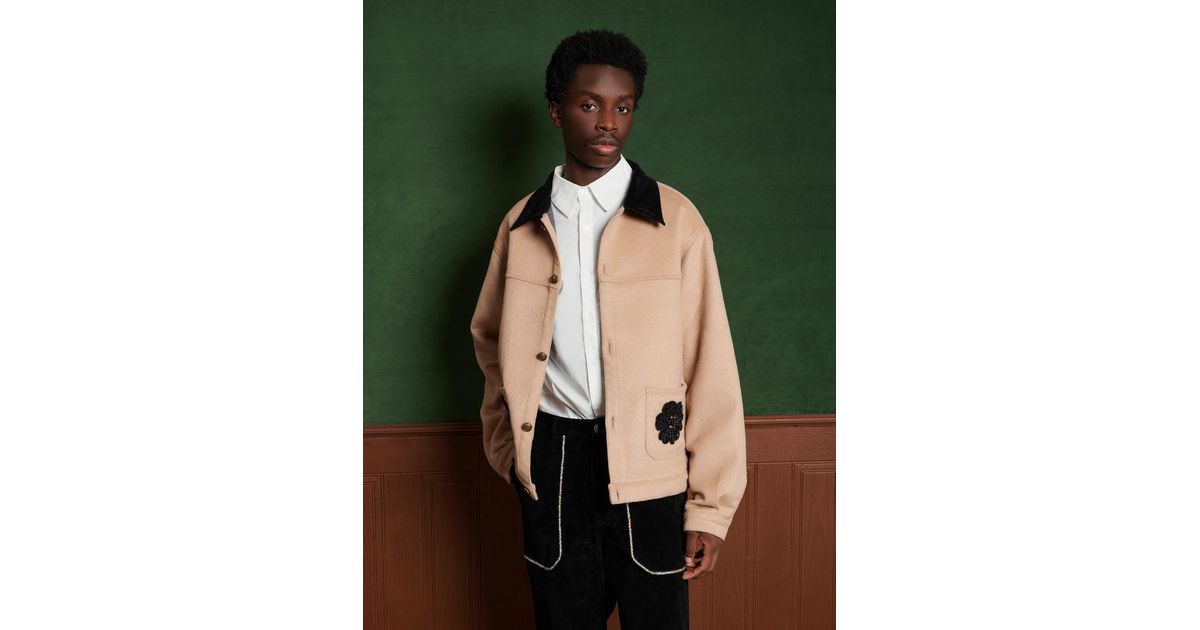 Sister Jane Frank Patch Jacket in Green | Lyst