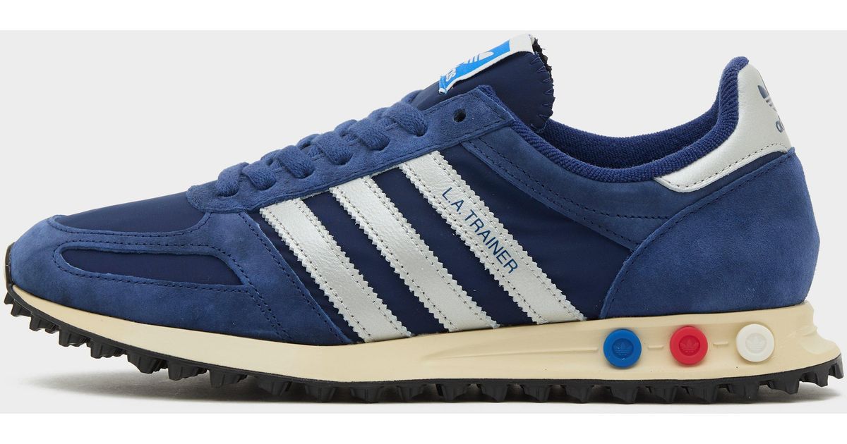 adidas Originals La Trainer Og in Blue for Men | Lyst UK