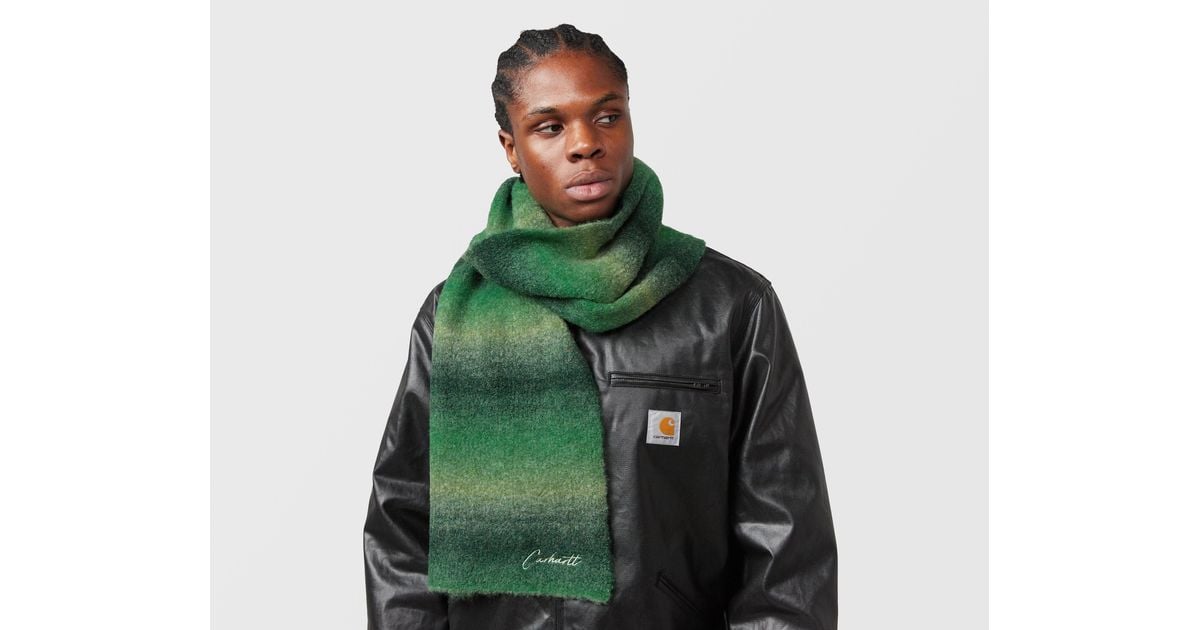 Carhartt Tony Scarf in Green for Men | Lyst UK