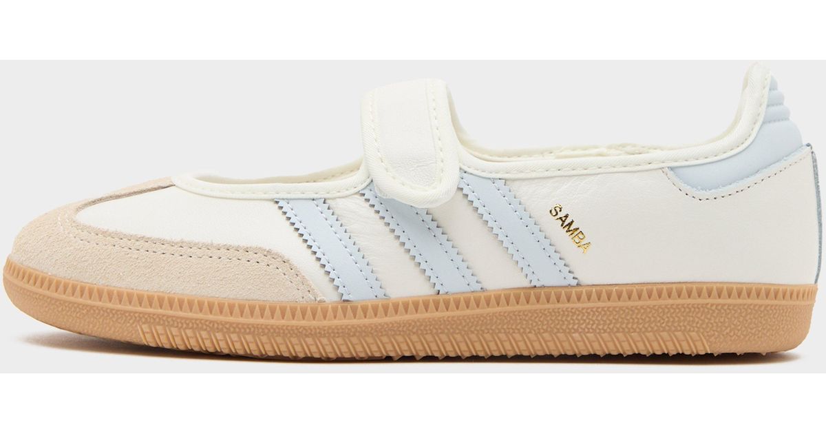 adidas Originals Samba Jane in White | Lyst UK