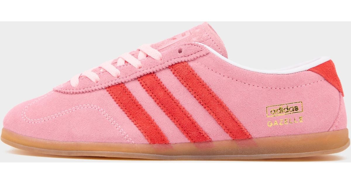adidas Originals Gazelle Lo Pro in Pink | Lyst UK