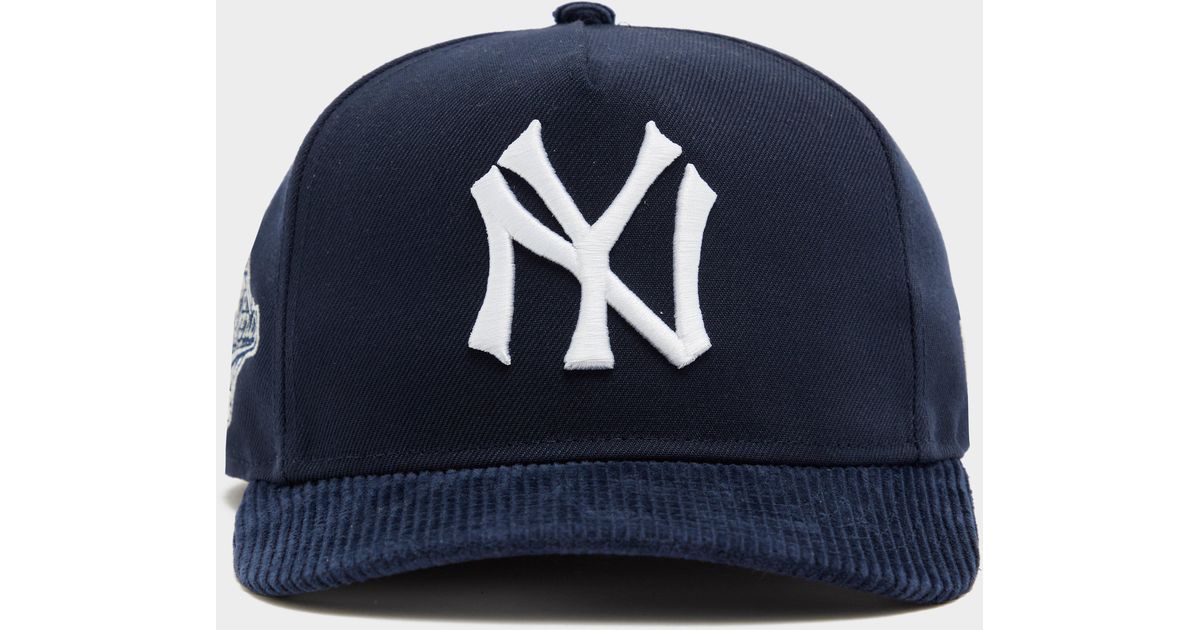 KTZ New York Yankees Cooperstown Cord 19Twenty Cap in Blue | Lyst UK