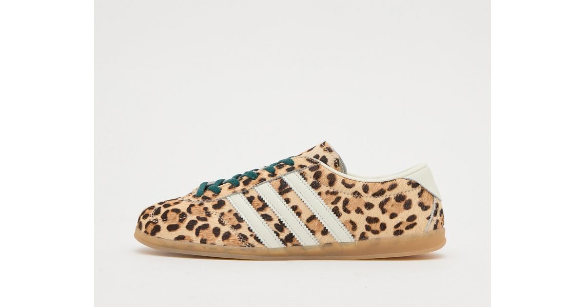 adidas Originals Gazelle Lo Pro Pony Hair in Metallic | Lyst UK