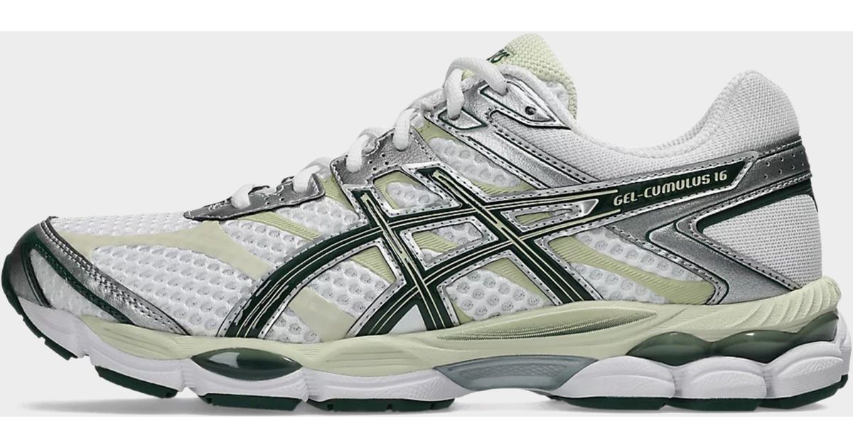 Asics Gel-Cumulus 16 in Metallic | Lyst UK