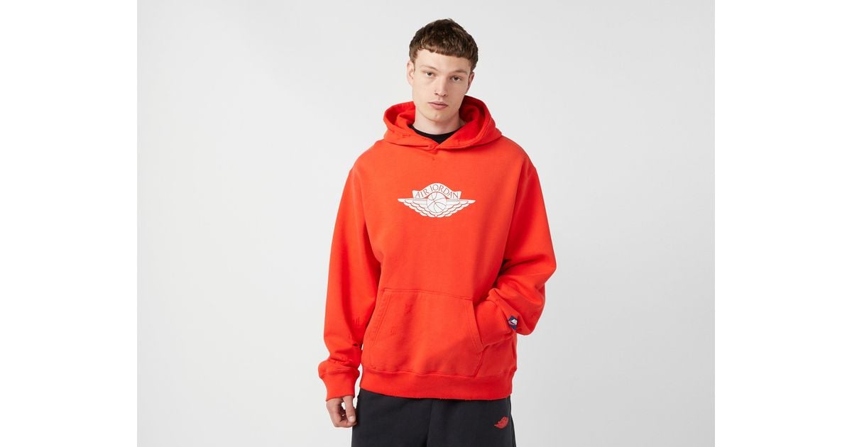 Nike Rare Air Hoodie in Red for Men | Lyst UK