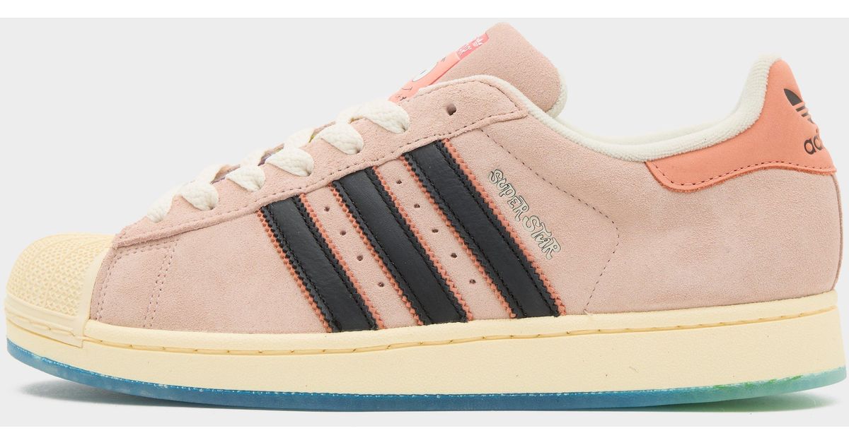 adidas Originals X Spongebob Squarepants Patrick Superstar in Pink for ...