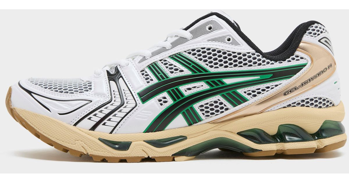 Asics Gel-Kayano 14 in White | Lyst UK