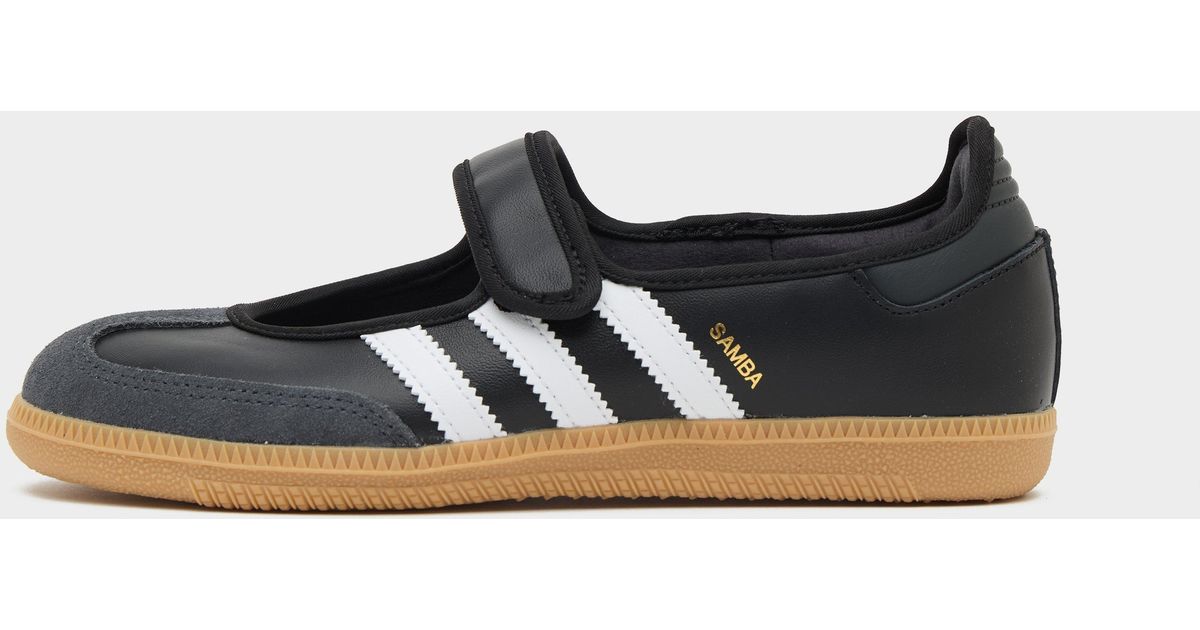 adidas Originals Samba Jane in Black | Lyst UK