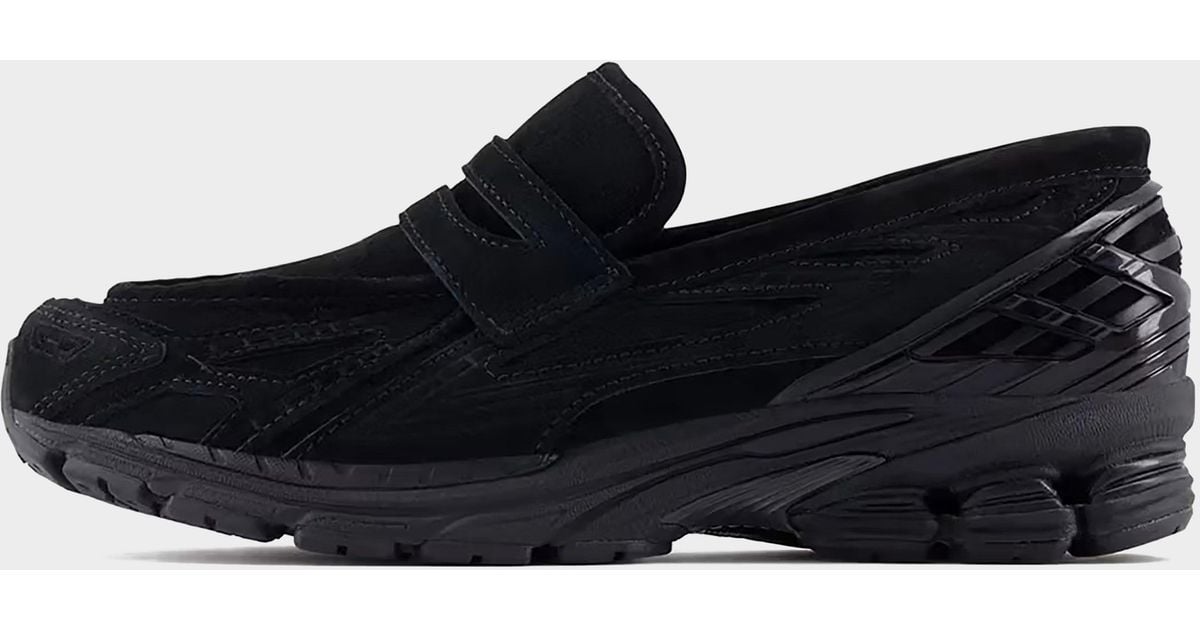 New Balance 1906L Loafer in Black | Lyst UK