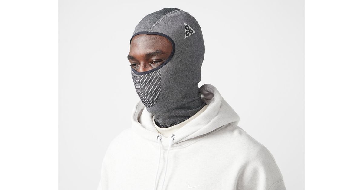 Nike Acg Dri-Fit Balaclava in Grey for Men | Lyst UK