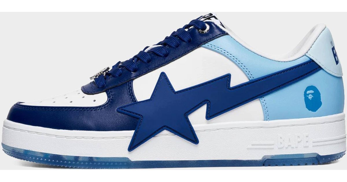 A Bathing Ape Bape Sta Os in Blue for Men | Lyst UK