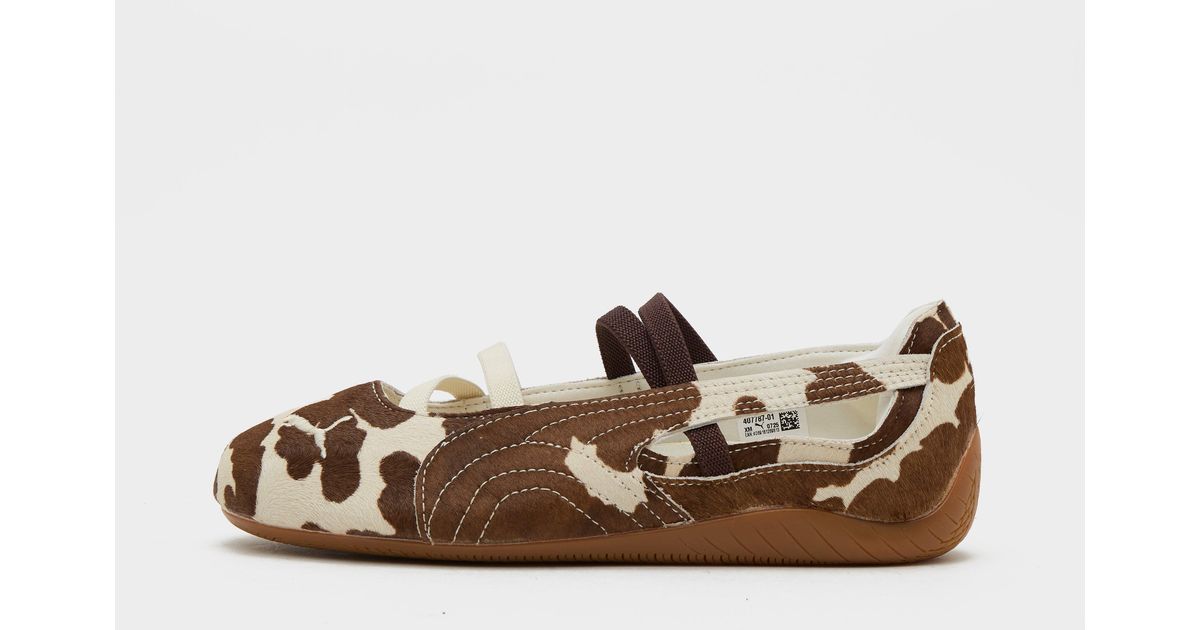 PUMA Speedcat Ballet Pony Hair in Metallic | Lyst UK