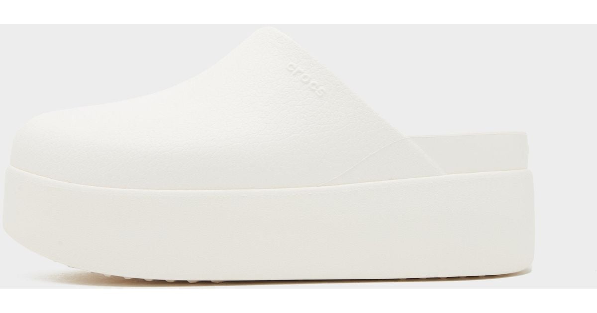 Crocs™ Dylan Platform Clogs in Black | Lyst UK